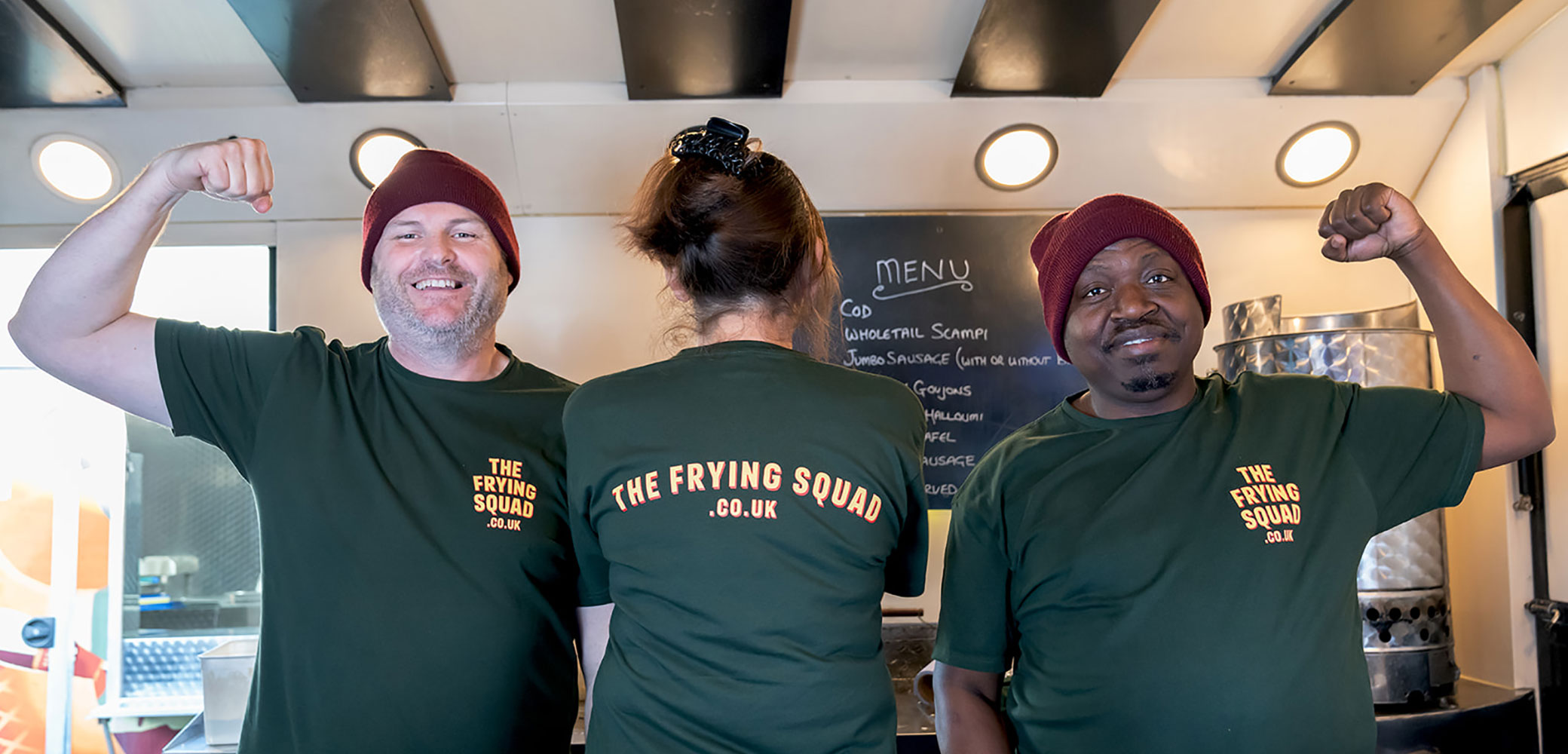 The Frying Squad | Mobile Catering