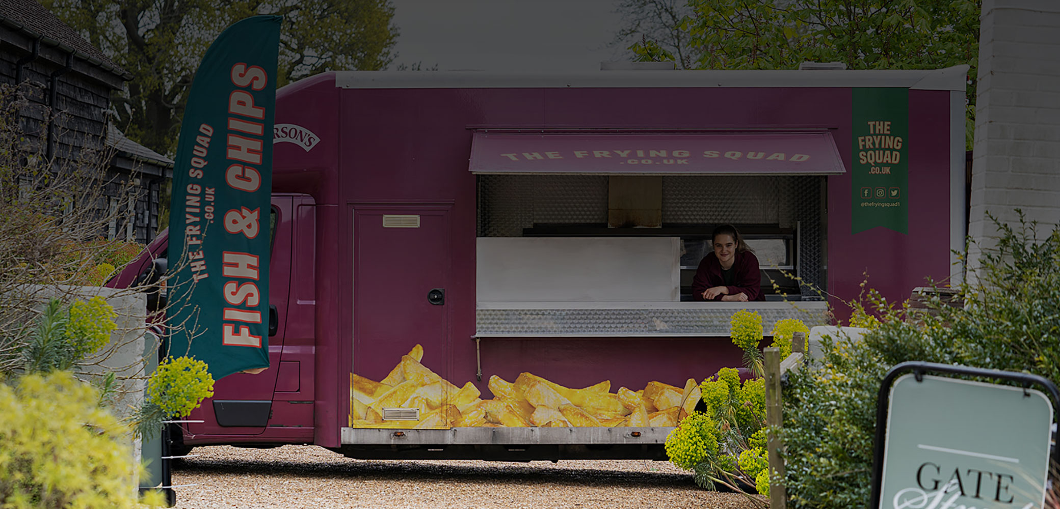 The Frying Squad | Mobile Catering